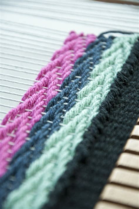 Image result for Chevron Pattern Finger Weaving