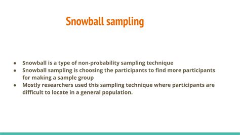 Image result for Snowball Sampling