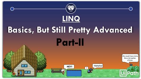 Image result for LINQ II