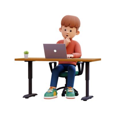 Image result for Vector Computer People PNG