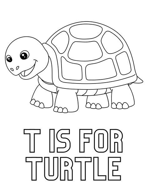 Image result for Turtle Coloring Pages