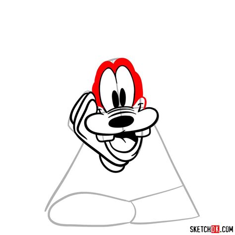 Image result for Draw Goofy