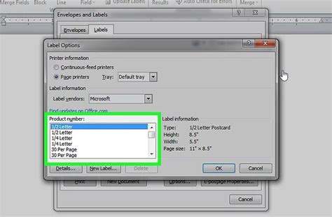Image result for How to Create Labels in WPS