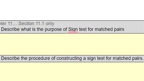 Image result for Procedure for Sign Test