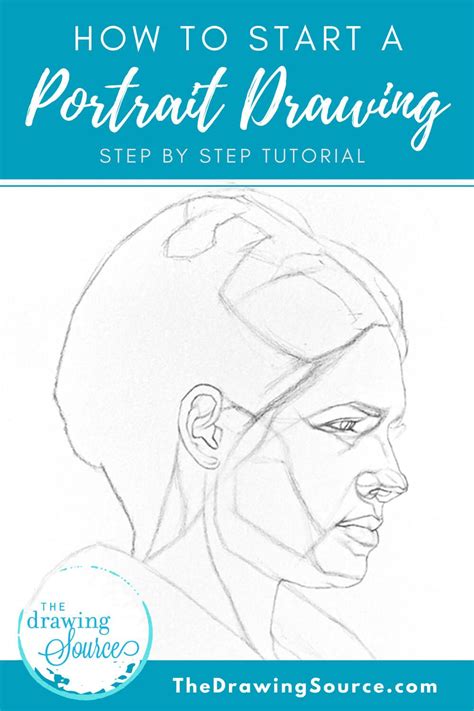 Image result for Sketching a Portrait Tutorial