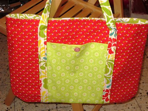 Image result for Large Tote Bag Tutorial