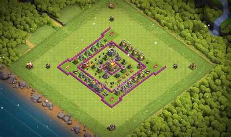 Image result for Th7 Base Layout