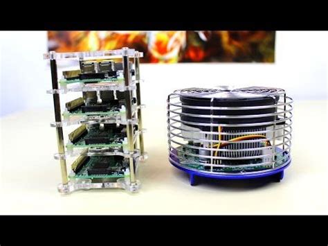 Image result for Raspberry Pi Cluster Mining Rig