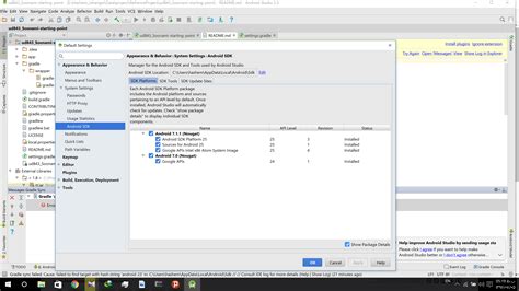 Image result for Android Studio SDK Missing Error