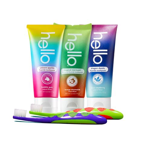 Image result for Hello Brand Toothpaste