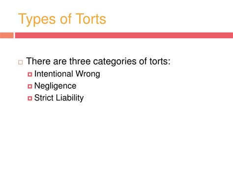 Image result for Torts Example
