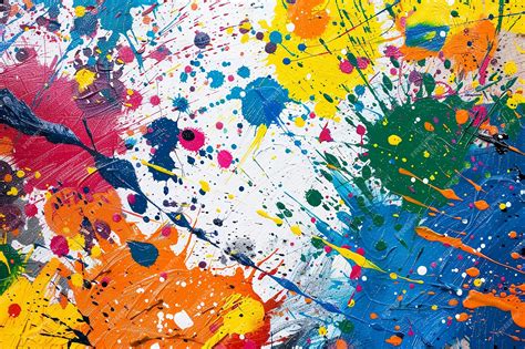 Image result for Colorful Splatter