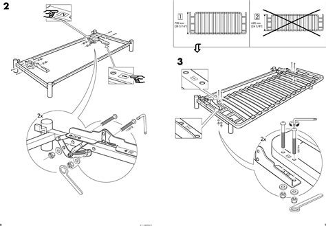 Image result for Bed Frame Assembly Guide