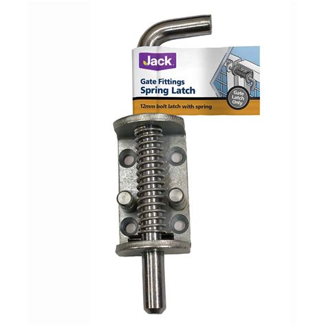 Image result for Spring Latch Gate Hardware