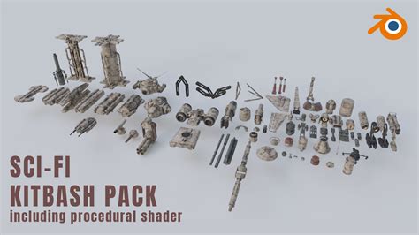 Image result for Kitbashing Sci-Fi