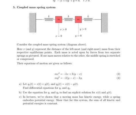 Image result for Two Mass Spring Fixed Animation