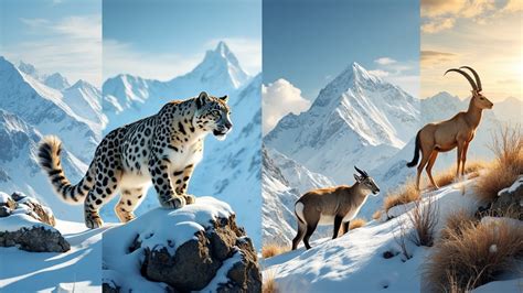 Image result for Snow Leopard Predation