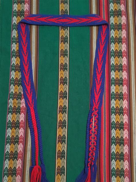 Image result for Cherokee Finger Weaving Patterns