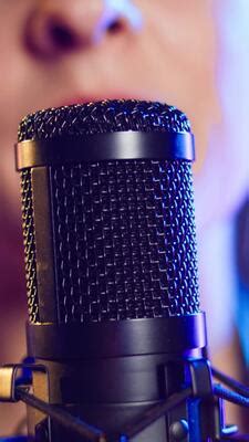 Image result for Voice Over Microphone Animation