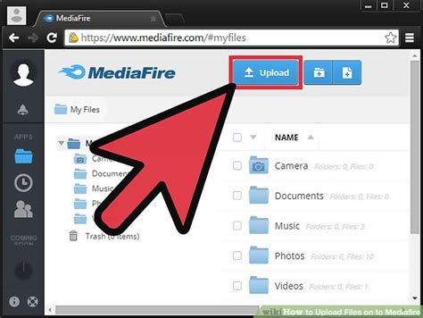 Image result for Mediafire Upload File