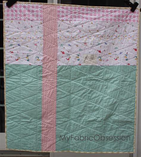 Image result for Triangle Baby Quilt Pattern