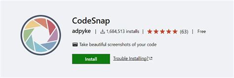 Image result for vs Code Snap