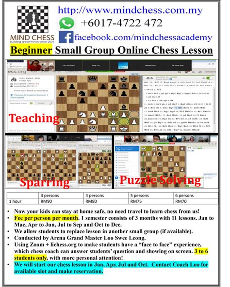 Image result for Chess Lessons