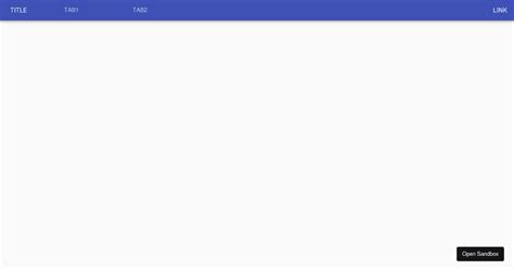 Image result for Material UI App Bar Menu