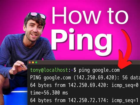 Image result for How Ping Command Work