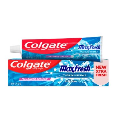 Cooling Mint Toothpaste | Colgate® Max Fresh Cool Mint in KSA