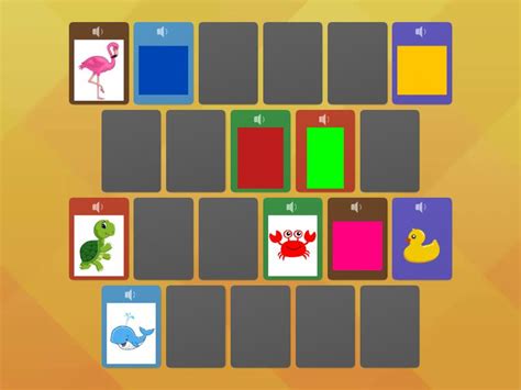 Image result for Color Memory Matching Card Game