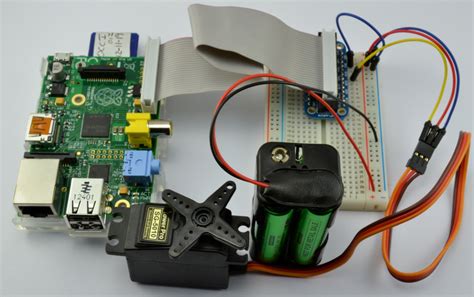 Image result for Raspberry Pi Servo Control