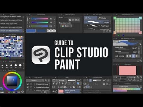 Image result for Guide to Use Clip Studio Paint