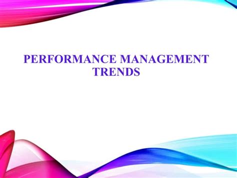 Image result for Performance Management Trends