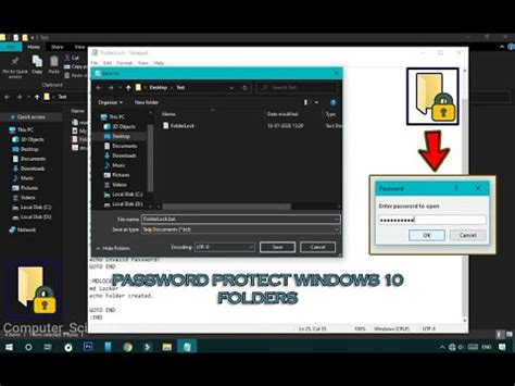 Image result for How to Add Password On a Folder