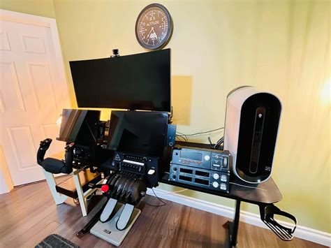 Image result for Home Cockpit Simulator