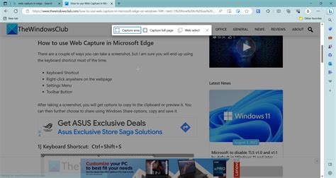 Image result for Web Capture Edge