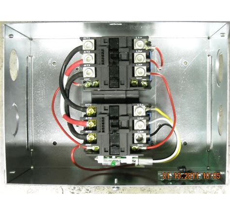 Rv Generator Transfer Switch Wiring Diagram - Wiring Diagram