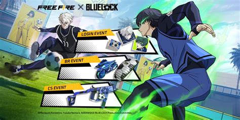 Image result for Free Fire Blue Lock