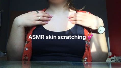 Image result for ASMR Skin Scratch