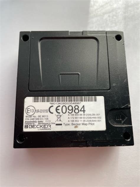 Image result for Becker Map Pilot Module