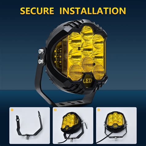 Image result for 7 Inch LED Work Light