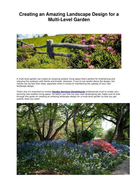 Image result for Multi-Level Landscape Design