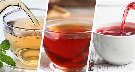 Image result for Tea Types List