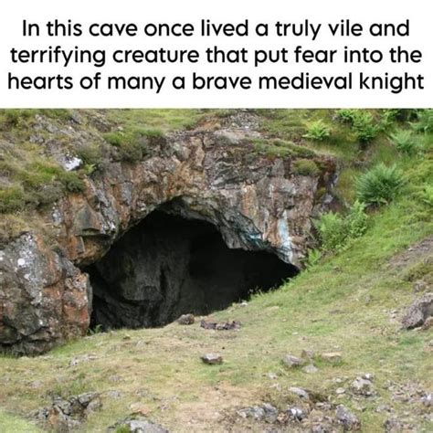 Image result for Holy Grail Cave Monty Python