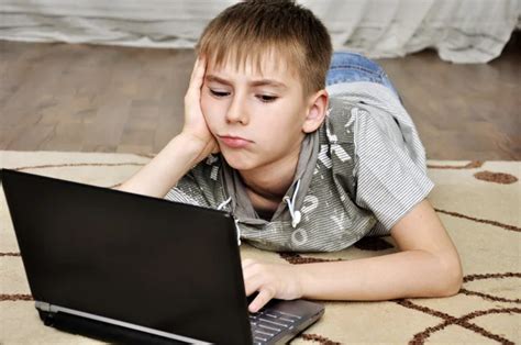 Image result for Angry Kid Typing On Computer