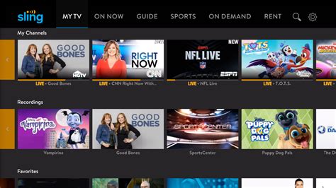 Image result for Sling TV Channel Guide Printable