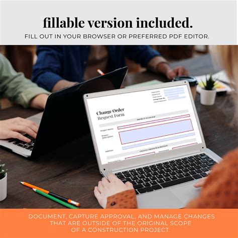 Image result for Change Order Process Form INDOT