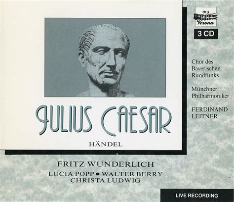 Image result for Handel Caesar