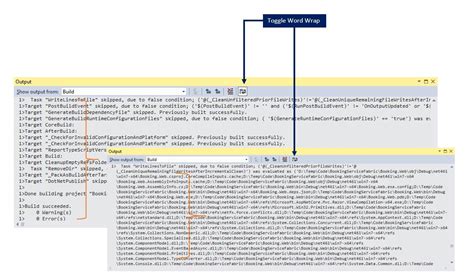 Image result for Visual Studio Output